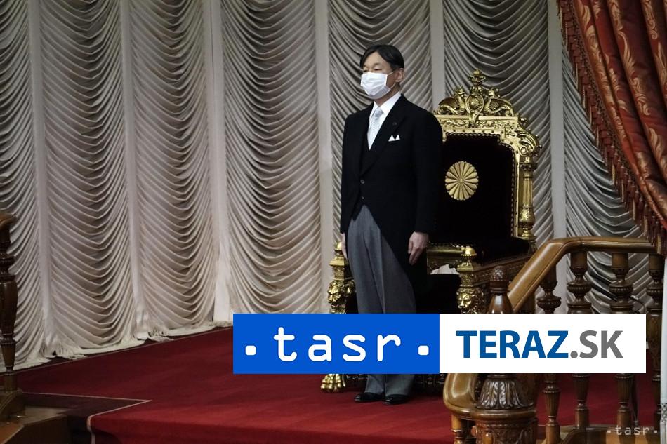 Cisár Naruhito v novom roku z paláca pozdravil svojich poddaných