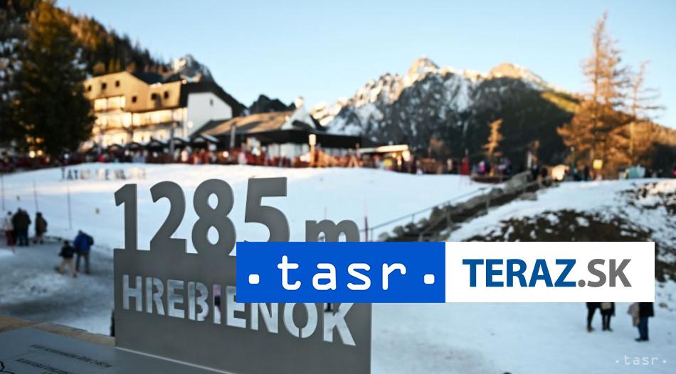 Turistku pod Hrebienkom zrazil sánkar, pomáhali jej horskí záchranári