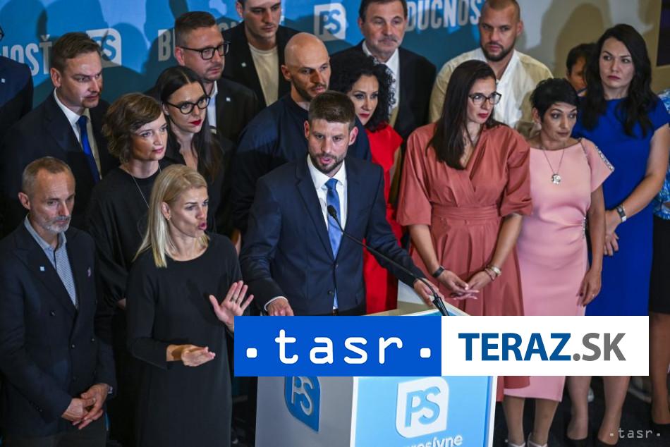 Šimečka: PS postupne rastie, definitívne to zhodnotíme ráno