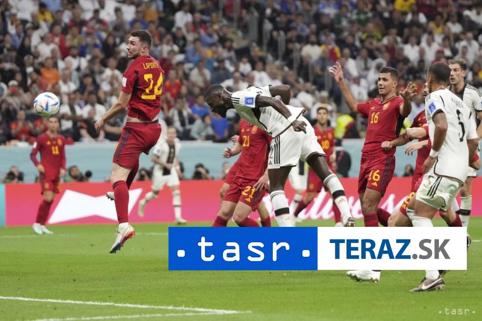 Flick po remíze Nemcov so Španielmi: Som na hráčov hrdý