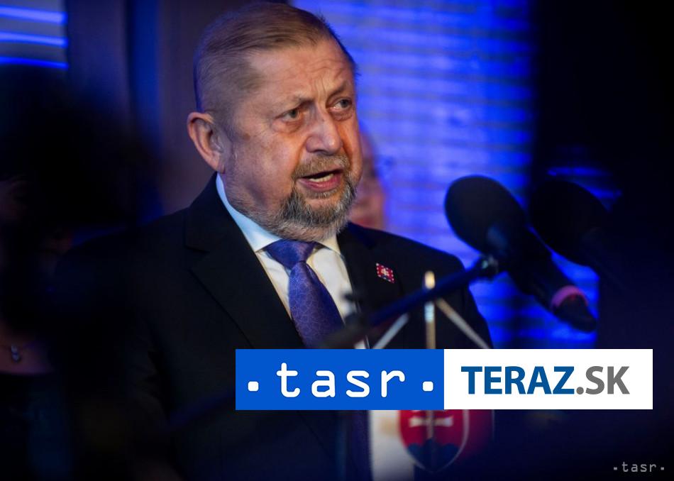 Harabin bude opäť kandidovať na prezidenta, podpisy odovzdá v piatok