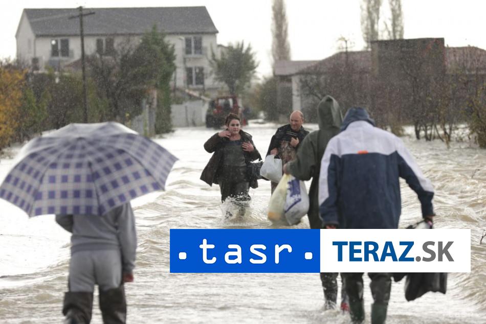 Záplavy na Balkáne si vyžiadali šiestich mŕtvych