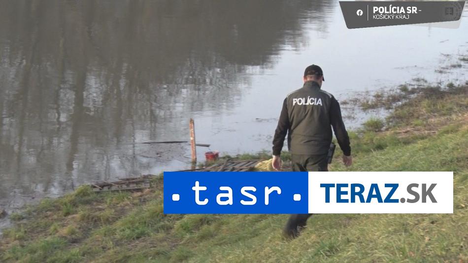 V rieke Laborec sa topil muž, zomrel počas prevozu do nemocnice