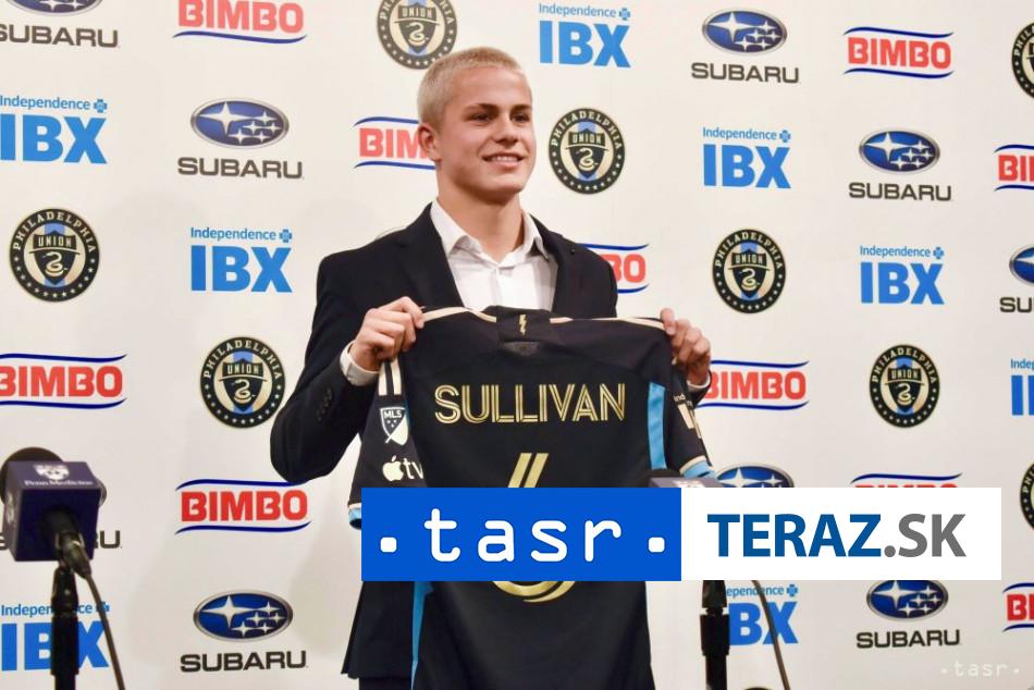 Cavan Sullivan sa stal najmladším hráčom v americkej histórii