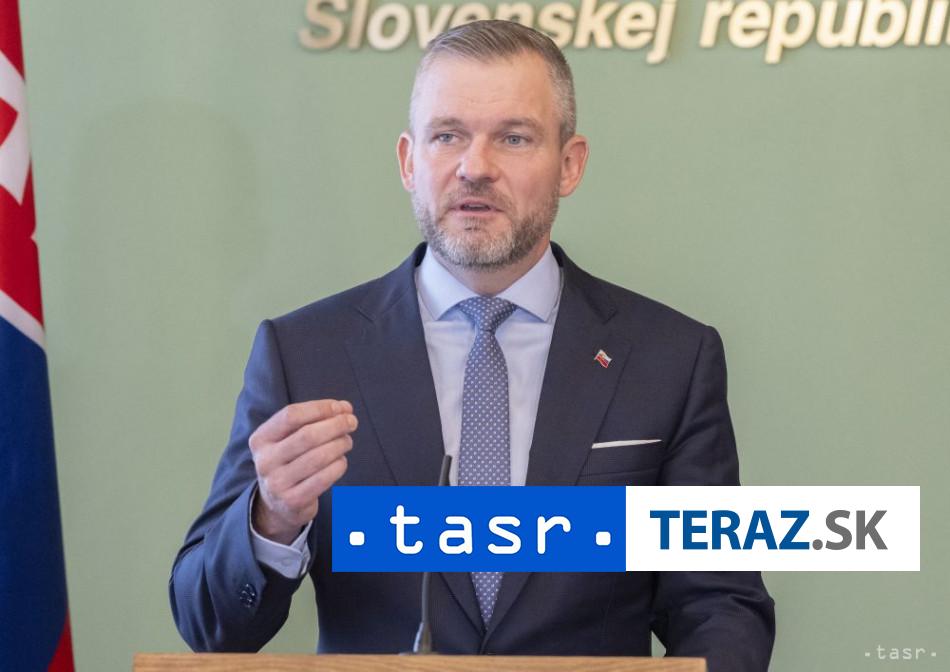 NAŽIVO: Peter Pellegrini ohlásil kandidatúru na prezidenta