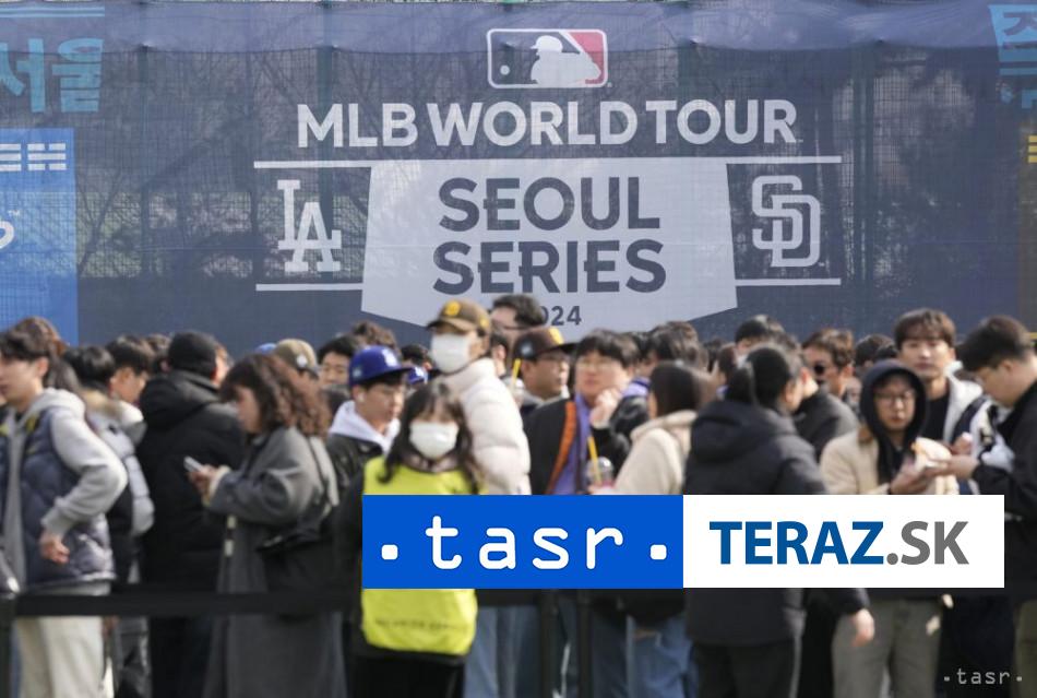 Štadión v Soule prehľadali pred štartom MLB pre nahlásenú bombu
