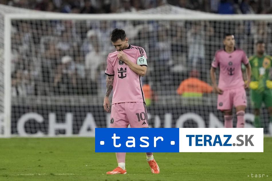 Inter Miami odštartuje cestu za obhajobou v Leagues Cupe bez Messiho