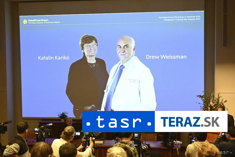 Nobelovu cenu za fyziológiu a medicínu udelili za výskum mRNA vakcín