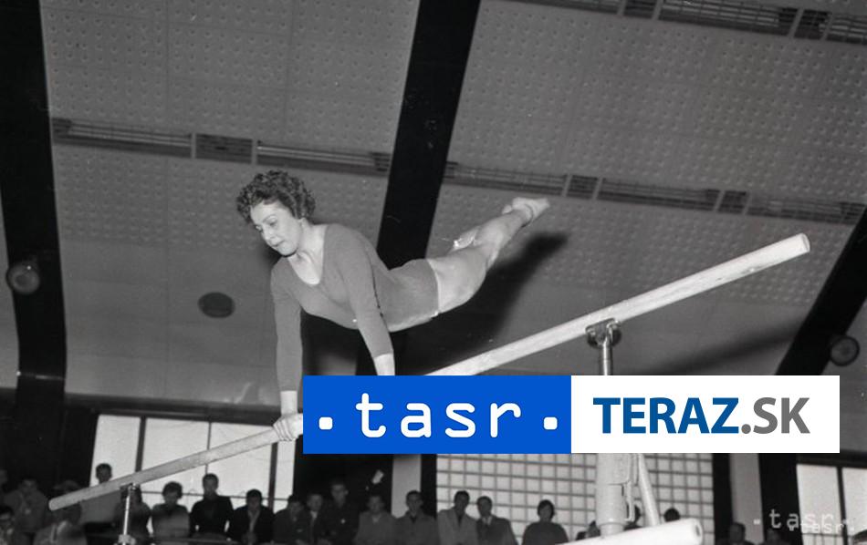 Pred 80 rokmi sa narodila Věra Čáslavská