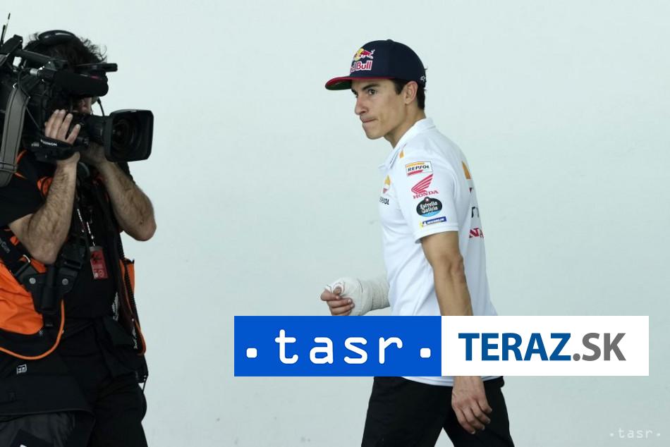 Marquez vynechá po operácii ruky preteky v Argentíne