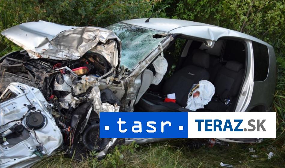 NEHODA: Pri Opatovciach nad Nitrou sa vážne zranil 23-ročný muž