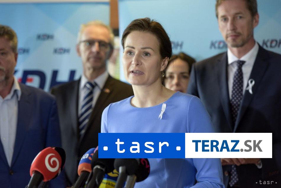 Poslanci KDH podali návrh na odvolanie podpredsedu parlamentu Ľ. Blahu