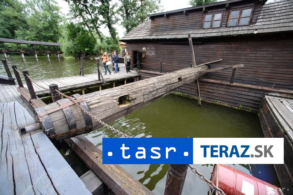 Na Banisku pribudol vodný mlyn, je súčasťou projektu Brány do sveta