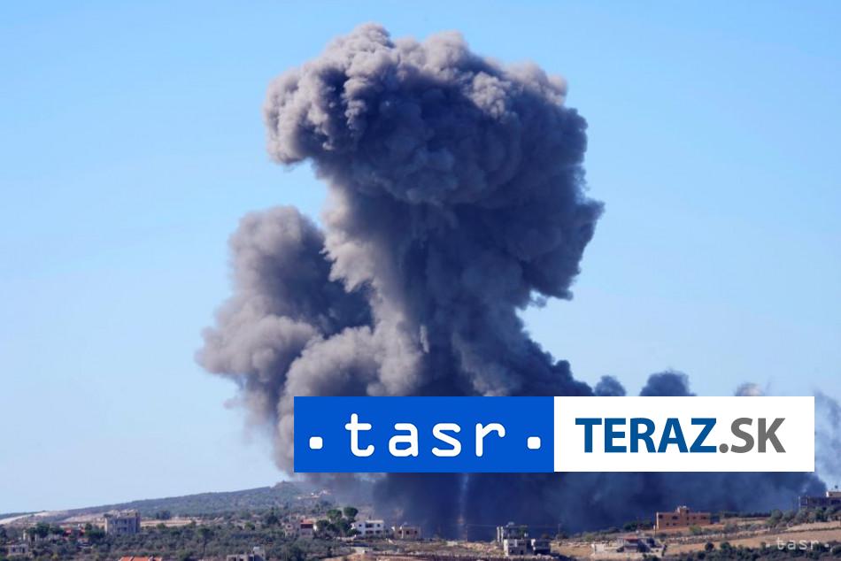 Hizballáh zaútočil na 8 izraelských cieľov, Izrael podnikol odvetu