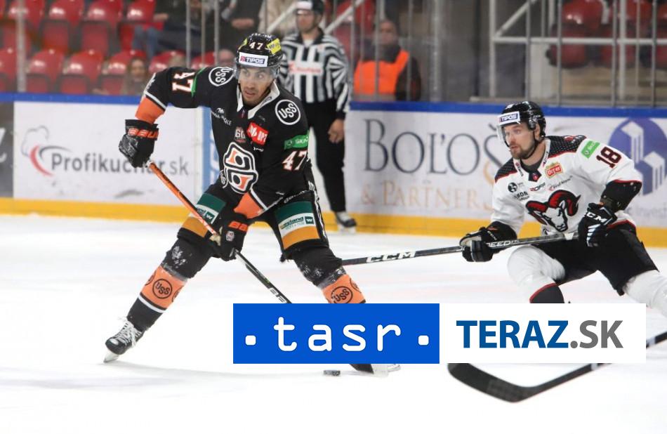 TEL: Banská Bystrica padla doma s Košicami 5:6 v predohrávke 11. kola