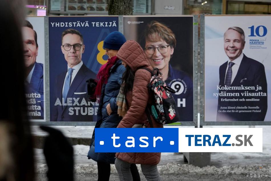 Fíni si v druhom kole volieb vyberajú nového prezidenta