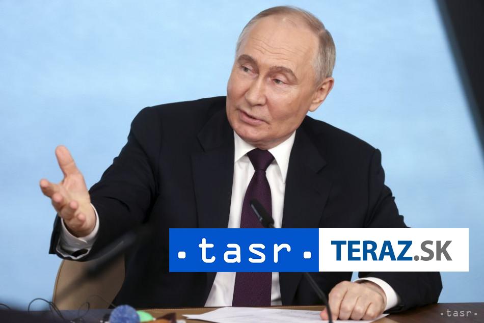 Putin: Rusko v súčasnosti nemusí použiť jadrové zbrane