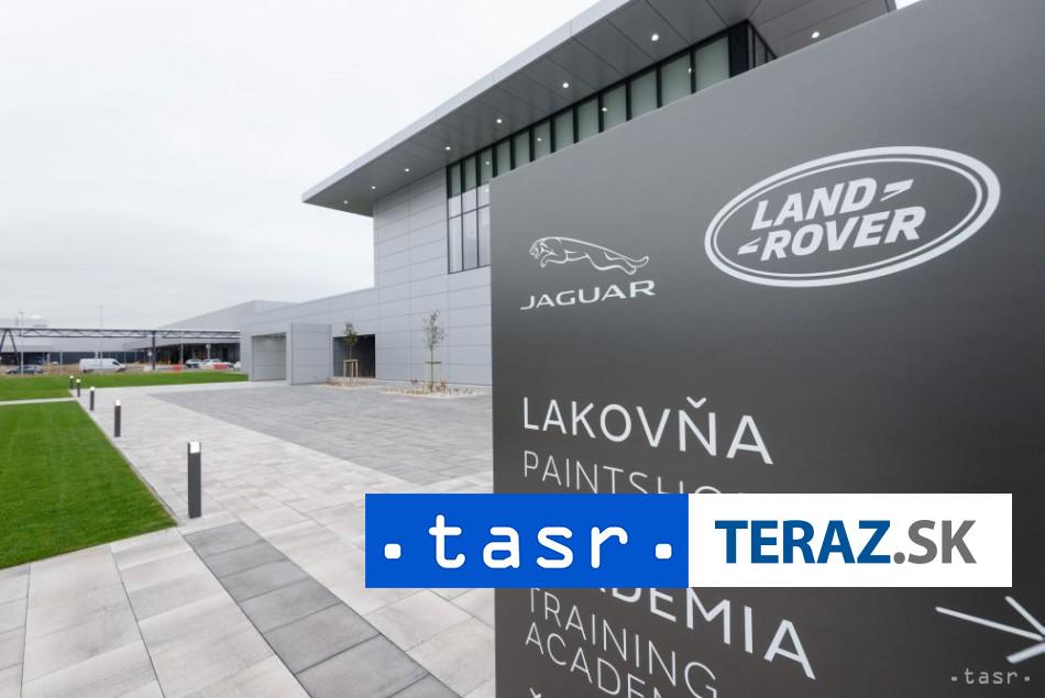 Jaguar Land Rover bude v Nitre vyrábať elektromobily