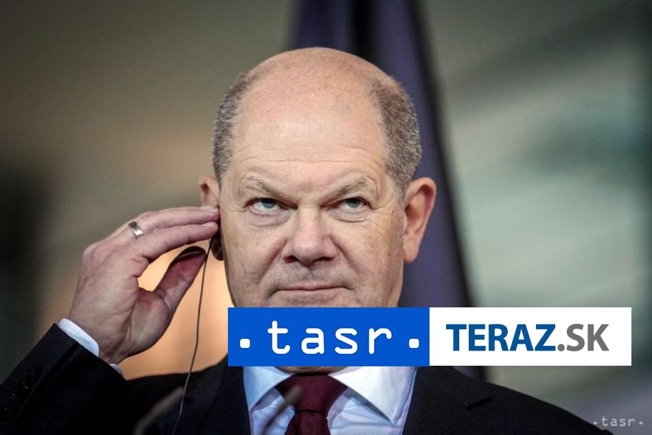 Scholz: Západ musí dať najavo Putinovi, že neprestane pomáhať Kyjevu