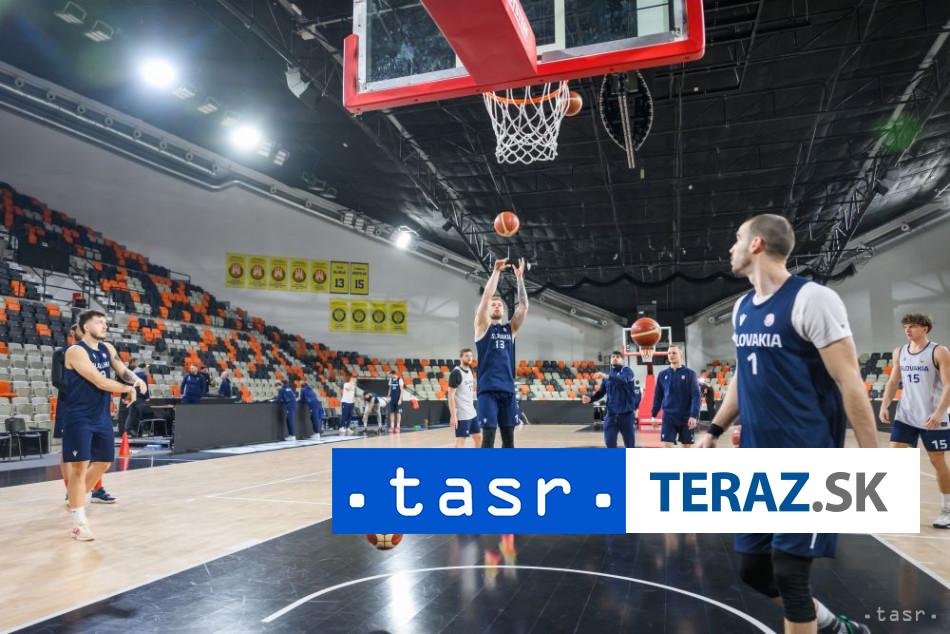 Basketbalisti prehrali v predkvalifikácii MS 2027 s Ukrajinou 71:80