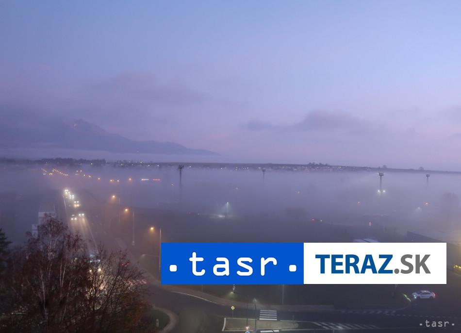 SHMÚ: Na celom Slovensku sa môže doobeda opäť vyskytnúť hmla
