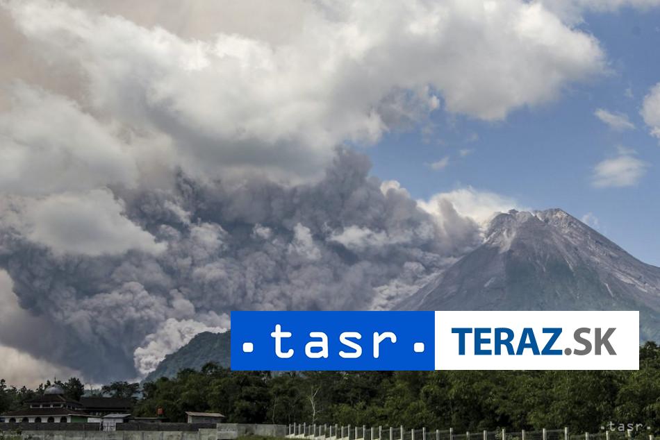Po erupcii sopky Merapi záchranári našli telá 11 horolezcov