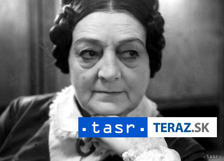 Pred 125 rokmi sa narodila herečka Hana Meličková