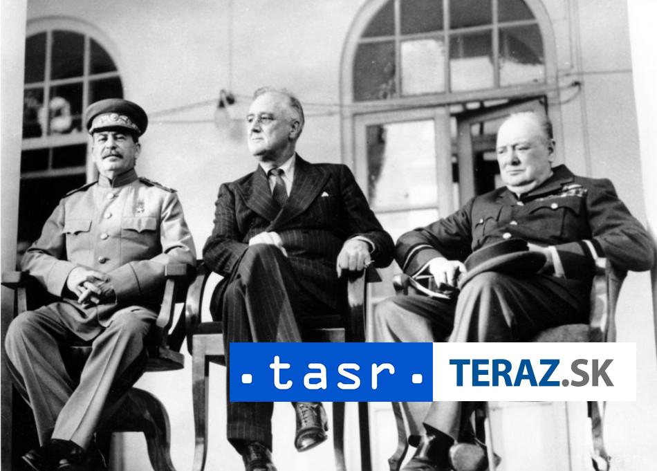 Pred 80 rokmi sa začala Teheránska konferencia