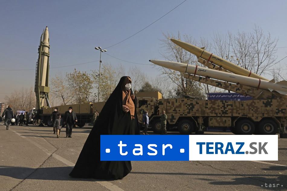 Británia: Rusko sa snaží od Iránu získať balistické rakety