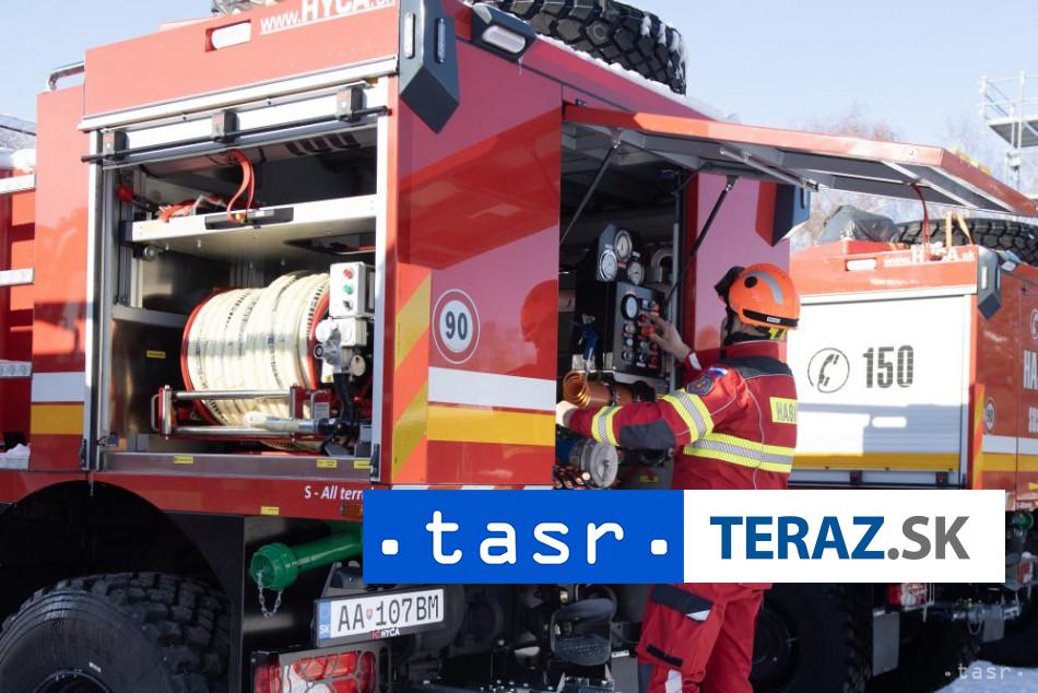 Hasiči v Trnavskom kraji zasahovali pri 46 mimoriadnych udalostiach