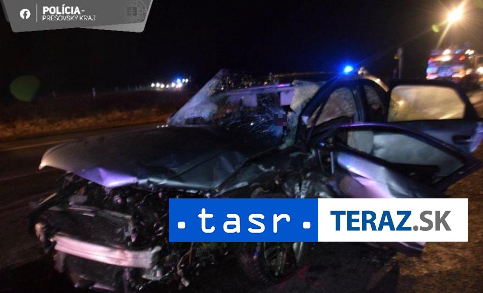 S THC ZA VOLANTOM: Nehoda medzi Svitom a Popradom mala vážne následky