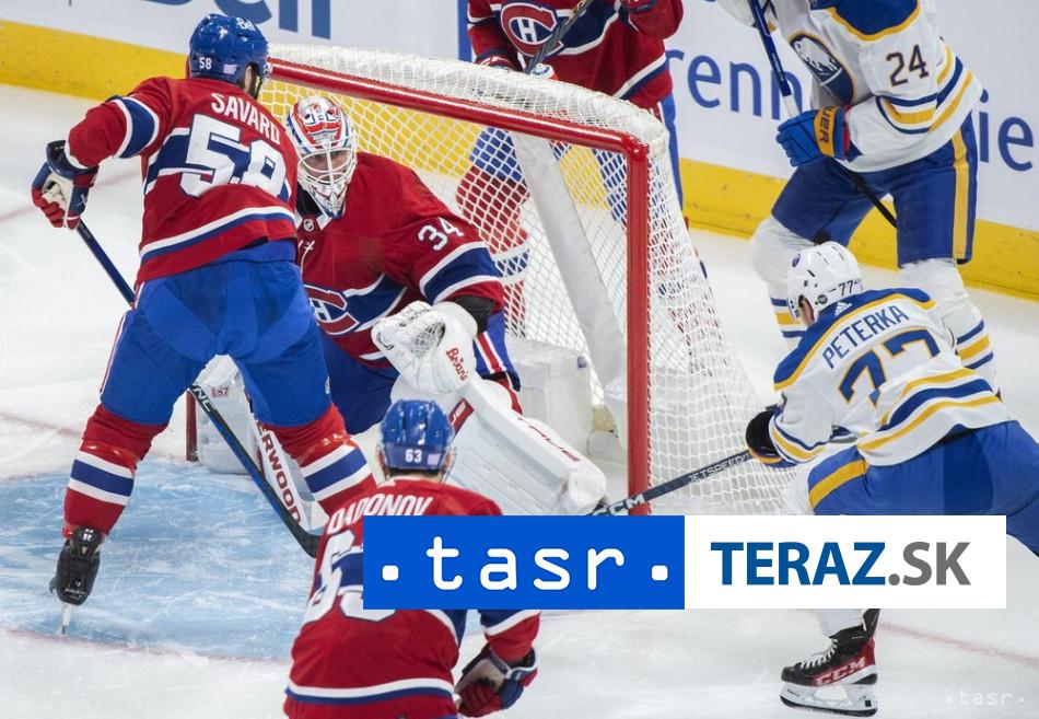 Buffalo zdolalo Montreal 7:2 a ukončilo osemzápasovú sériu prehier