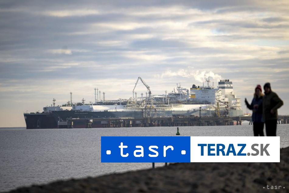 Energie: Prvý tanker prepravujúci LNG z USA dorazil do Nemecka