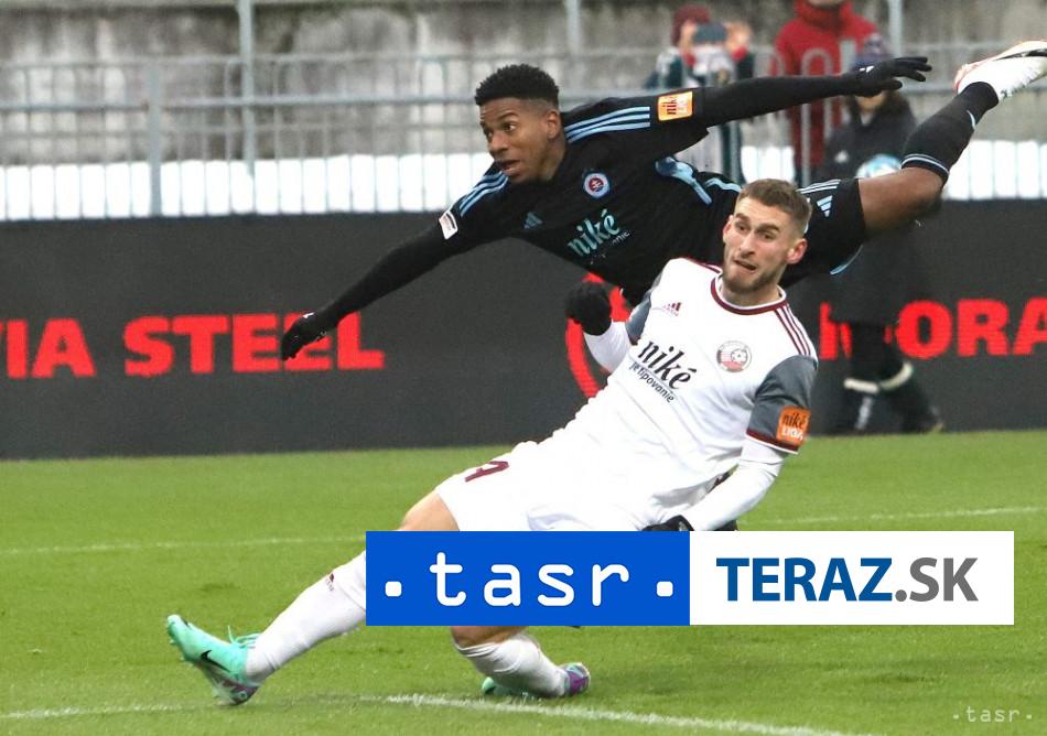 Futbalisti Slovana Bratislava vyhrali vysoko na pôde Podbrezovej