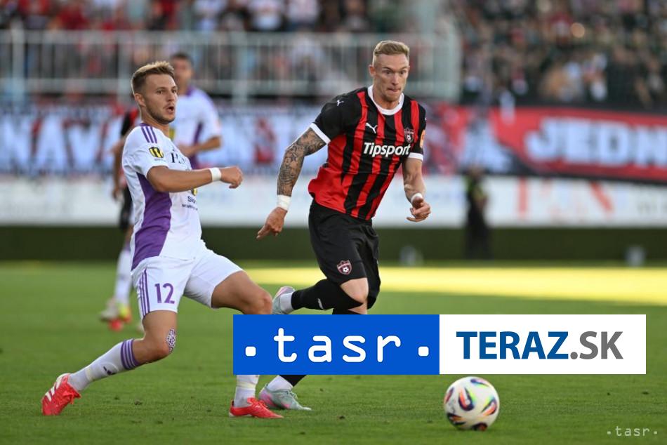 FC Spartak Trnava zdolal KFC Komárno 4:1