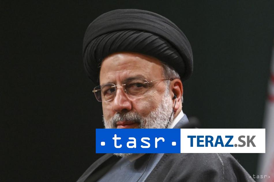 Iránsky prezident Raísí zahynul pri páde vrtuľníka