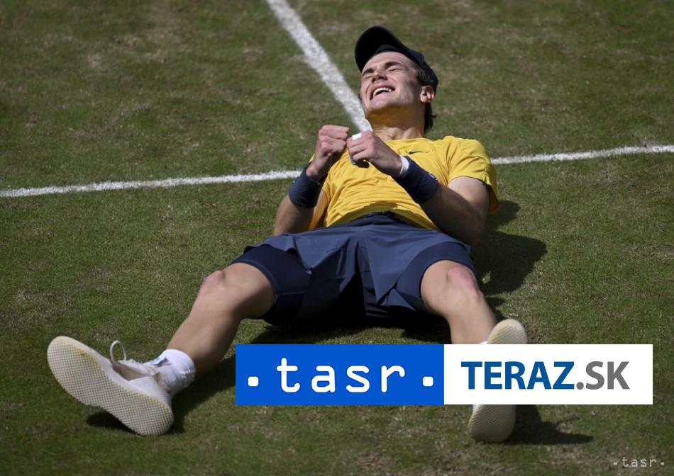 Berrettini postúpil do 2. kola turnaja ATP v Halle