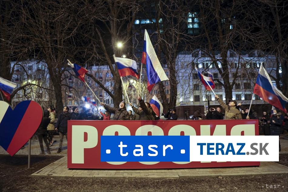 Samozvané republiky ratifikovali zmluvy o spolupráci s Ruskom