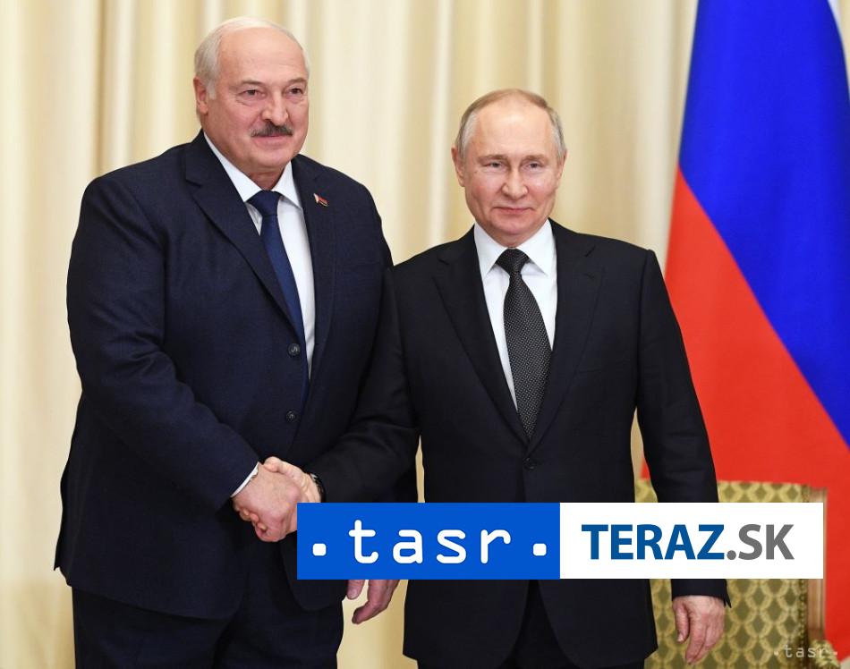 Bielorusko zdôvodňuje ruské jadrové zbrane tlakom NATO