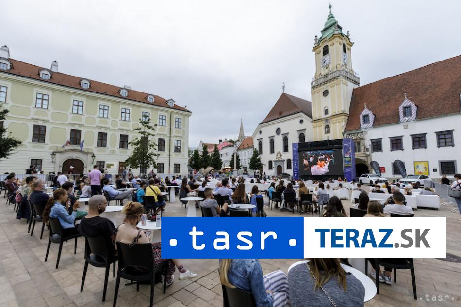 Pre milovníkov filmu je tu opäť projekt Kino pod hviezdami