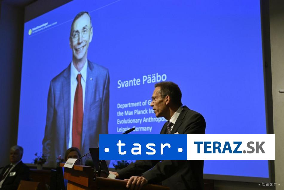 Nobelovu cenu za fyziológiu alebo medicínu má švédsky genetik Pääbo