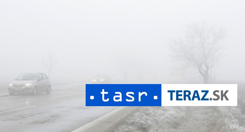 SHMÚ: Na západnom a strednom Slovensku sa môže tvoriť hmla