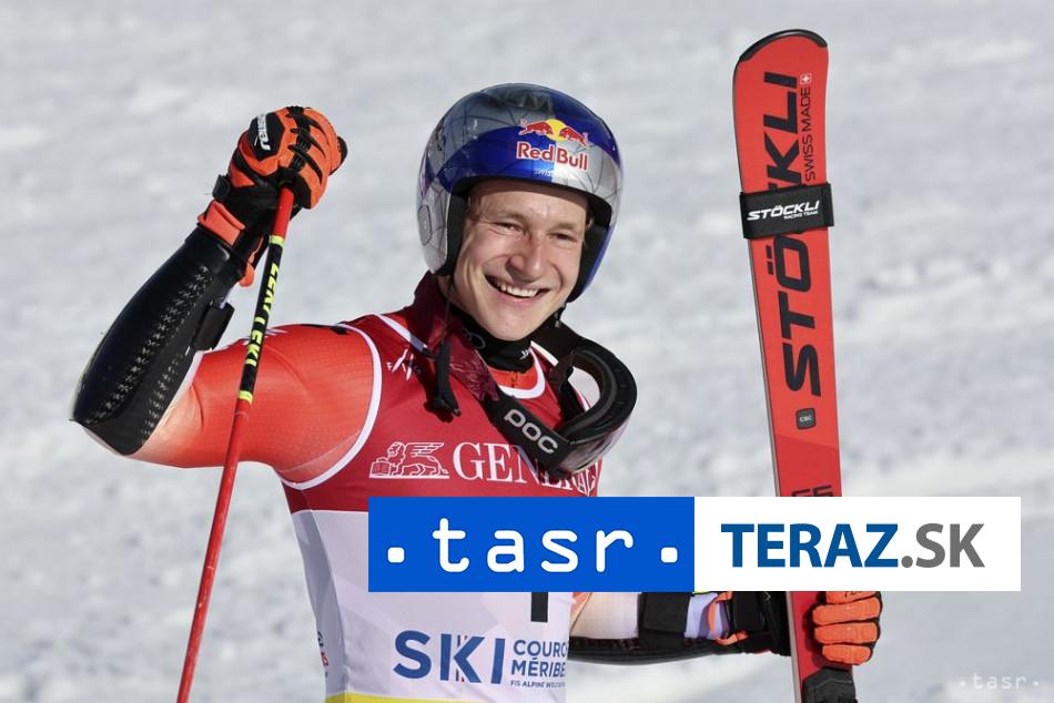 Marco Odermatt sa stal novým majstrom sveta v obrovskom slalome