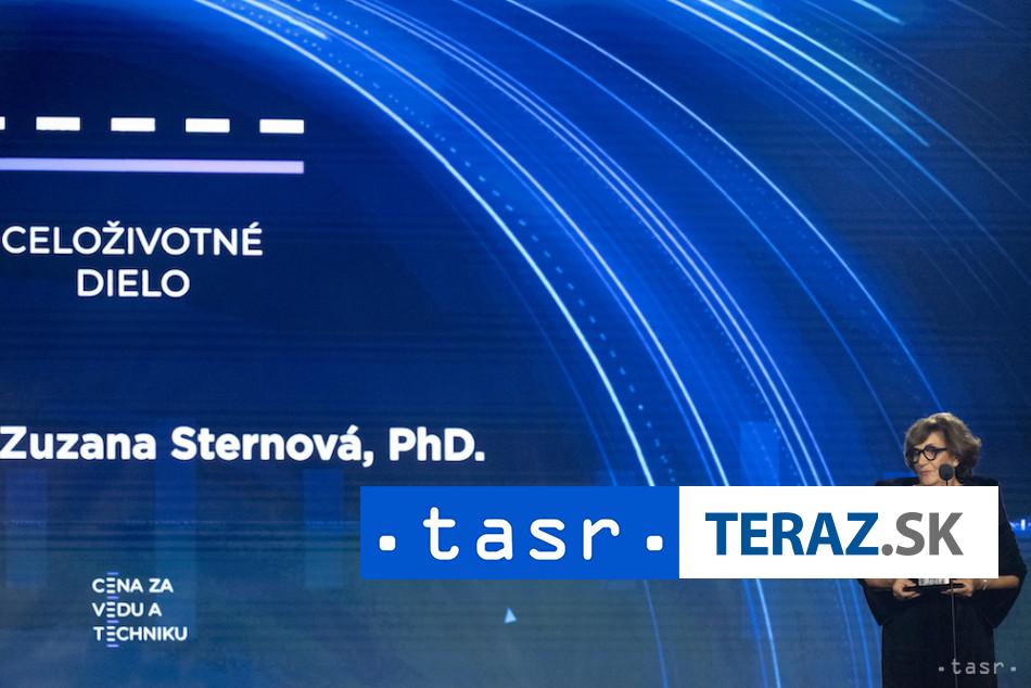 V Bratislave udelili na slávnostnom galavečeri Cenu za vedu a techniku