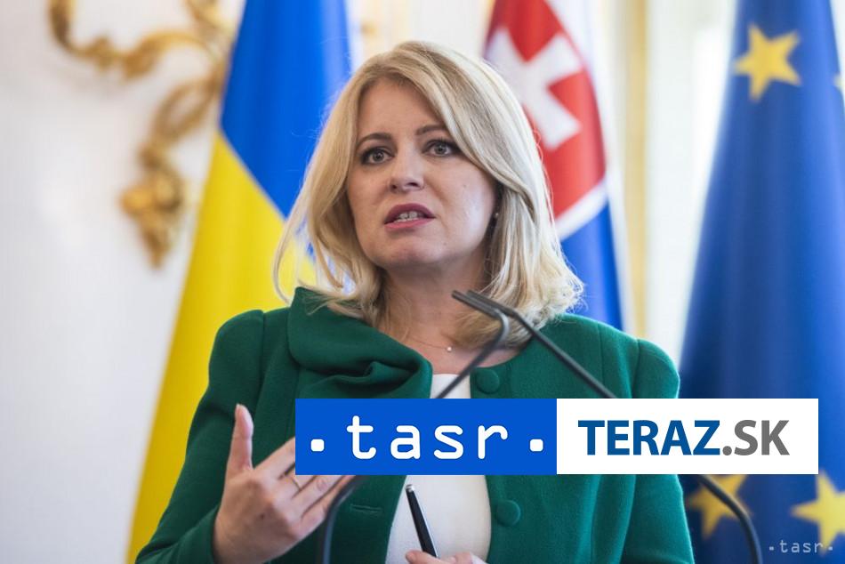 Čaputová privítala, že Turecko súhlasilo s členstvom Švédska v NATO