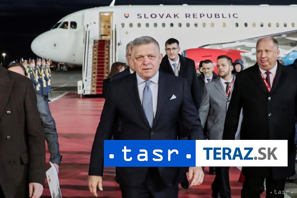 Fico sa v Moskve stretol so srbským prezidentom Vučičom