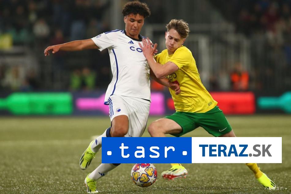 Žilina prehrala osemfinále s FC Kodaň po rozstrele