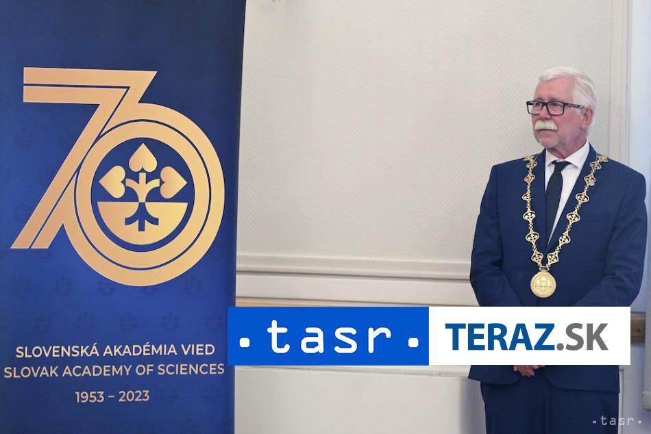 VIDEO: Slovenská akadémia vied udelila svoje najprestížnejšie ocenenia