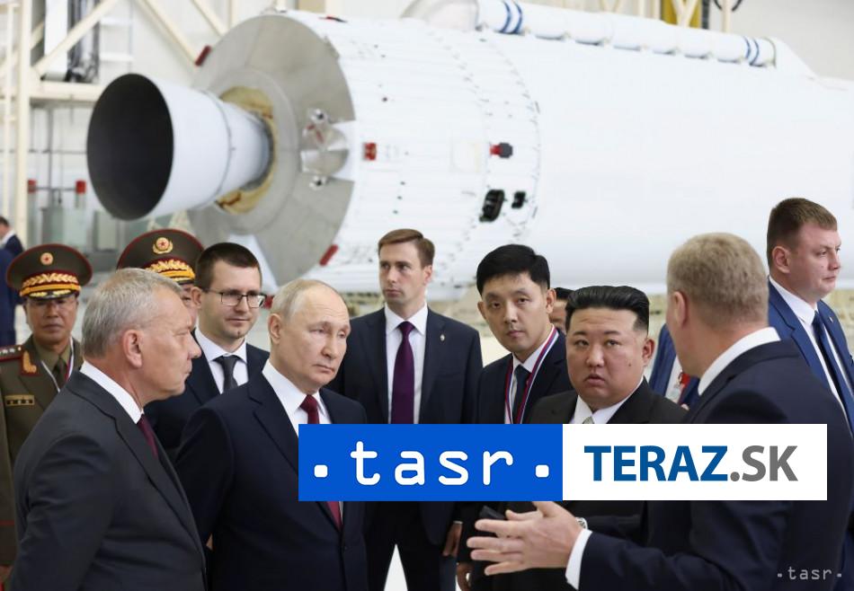 Juhokórejská armáda: KĽDR dodala Rusku zrejme niekoľko druhov rakiet