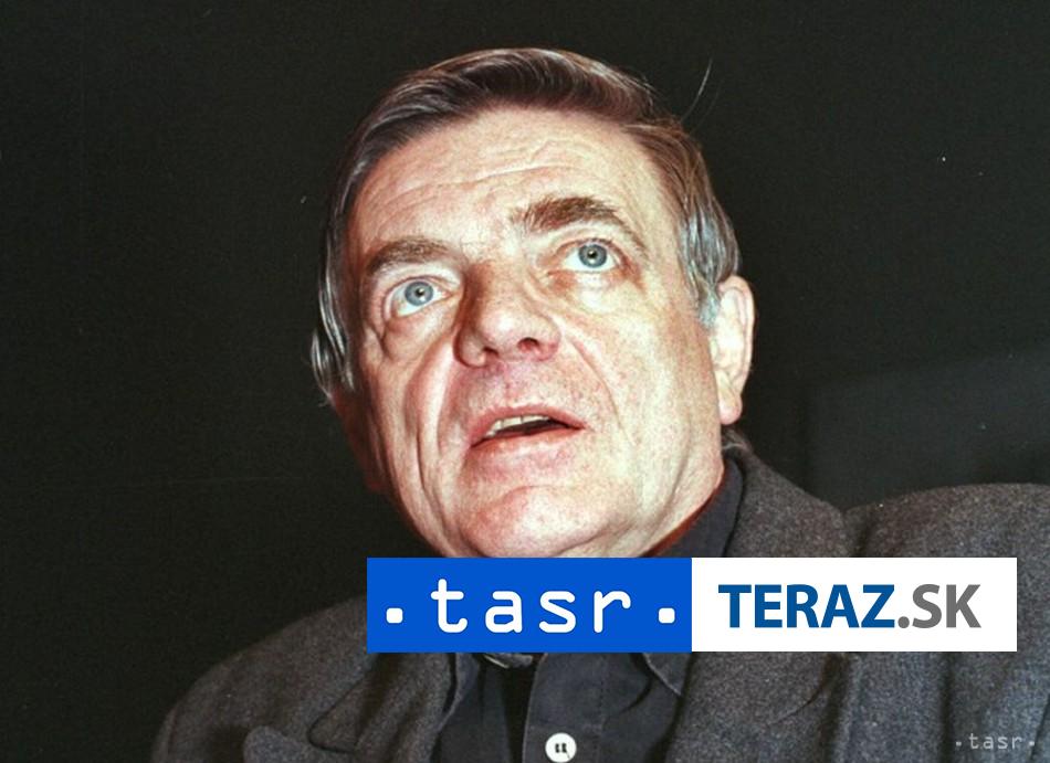 Stano Dančiak, legenda slovenského herectva, by mal 80 rokov